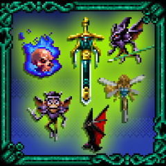 Familiar Faces Achievement - Castlevania: Symphony of the Night ...