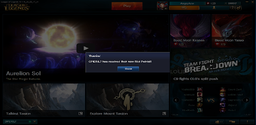 Quiz for LoL - RP Gifts Achievements - Google Play - Exophase.com