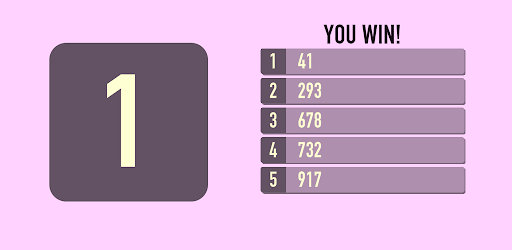 Blind Number Challenge Achievements - Google Play - Exophase.com