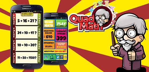 Quad Math Achievements - Google Play - Exophase.com