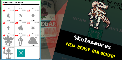 Barimon Barcode Beasts Scanner Achievements - Google Play - Exophase.com