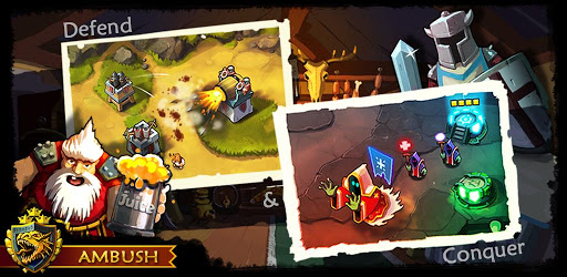Ambush! - Tower Offense Achievements - Google Play - Exophase.com