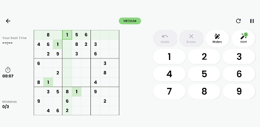 9x9 Sudoku Grid Classic Puzzle Achievements - Google Play - Exophase.com