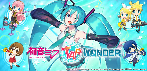 Hatsune Miku - Tap Wonder Achievements - Google Play - Exophase.com