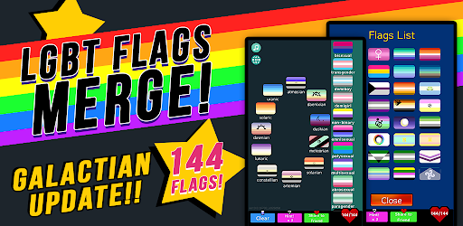 LGBT Flags Merge! Achievements - Google Play - Exophase.com