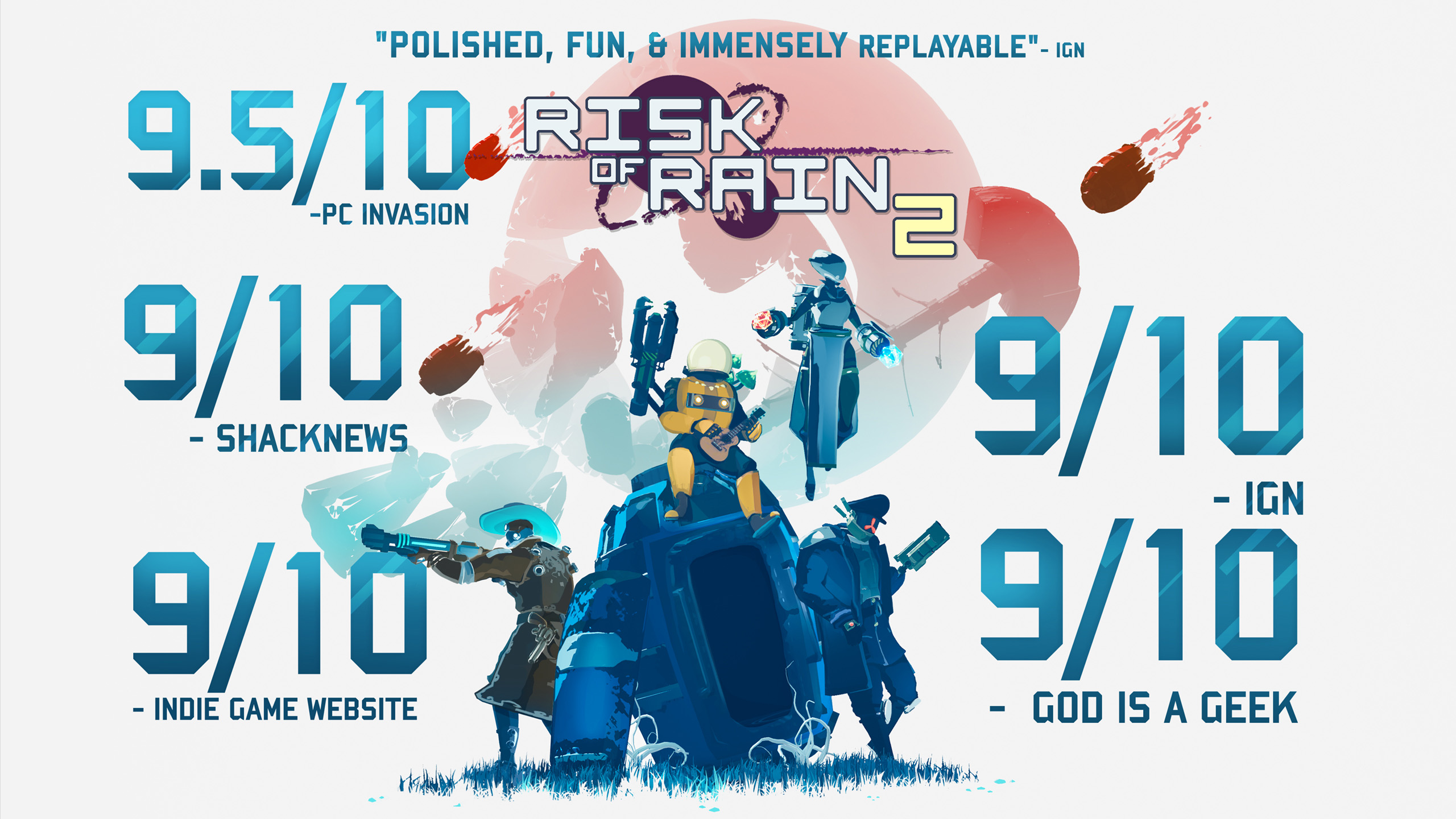 Risk of Rain 2 Achievements - Epic Games - Exophase.com