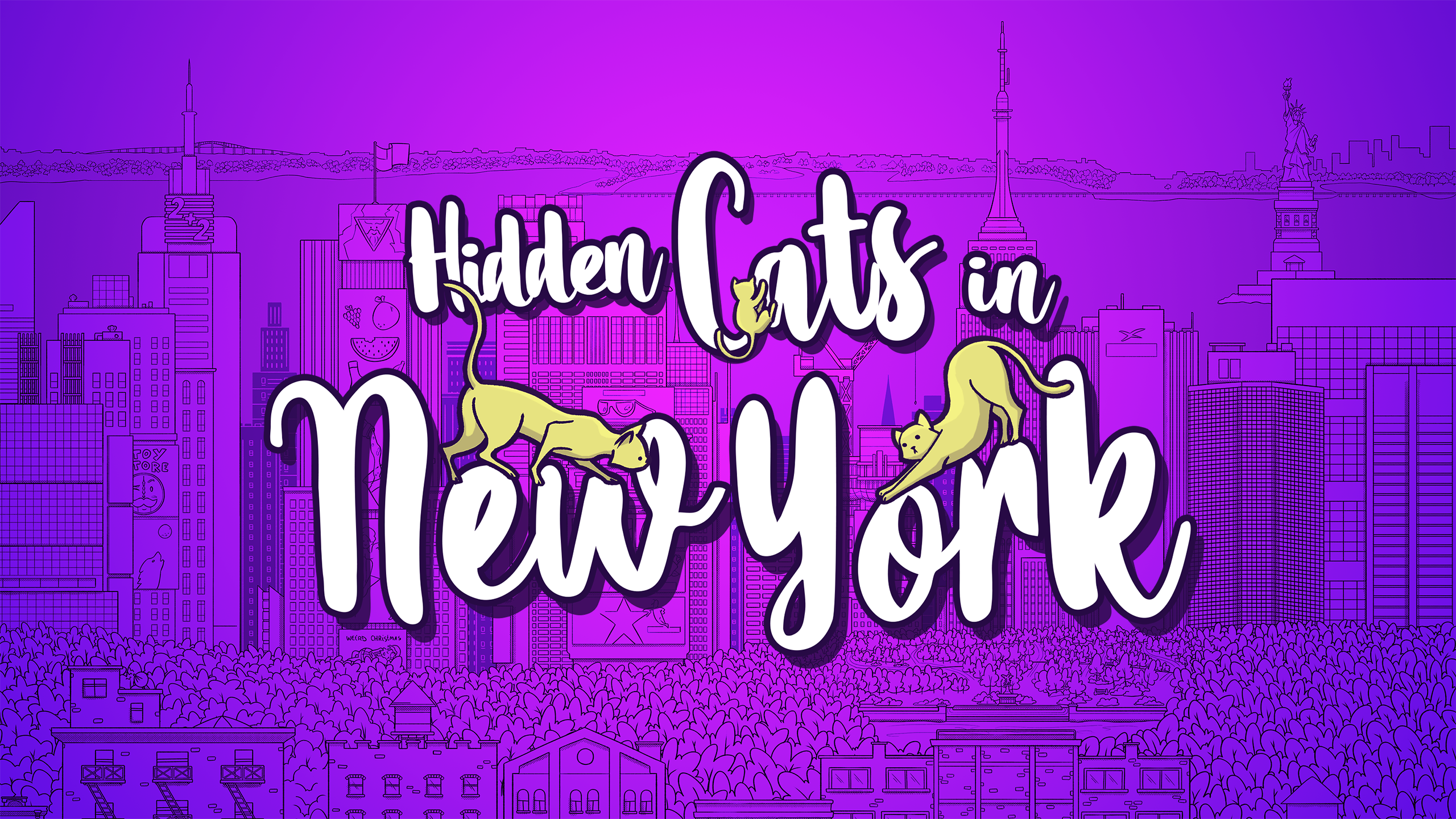 Hidden Cats in New York Achievements - Epic Games - Exophase.com