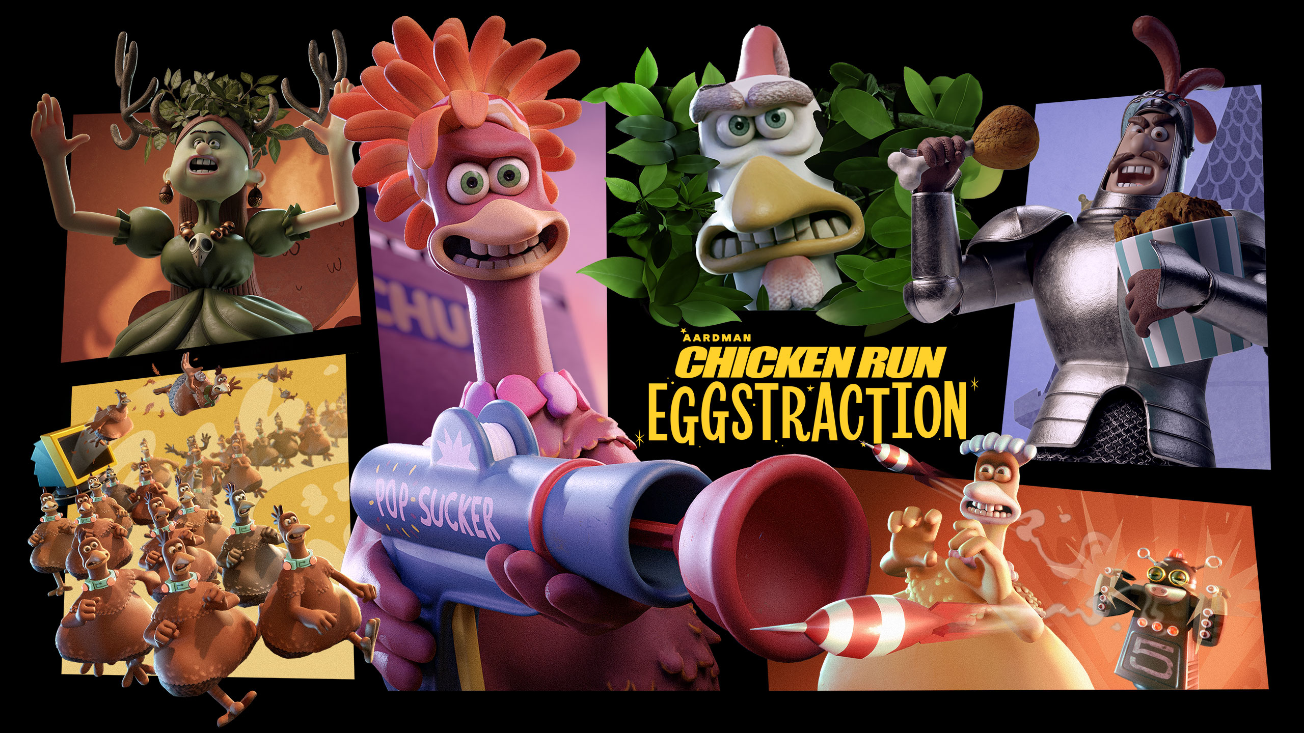 Chicken Run: Eggstraction Achievements - Epic Games - Exophase.com