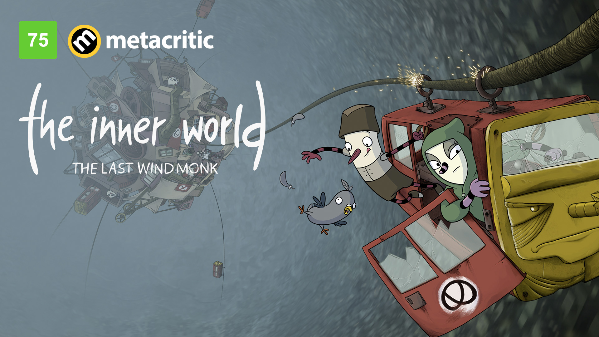 The Inner World - The Last Wind Monk - Switch - Exophase.com