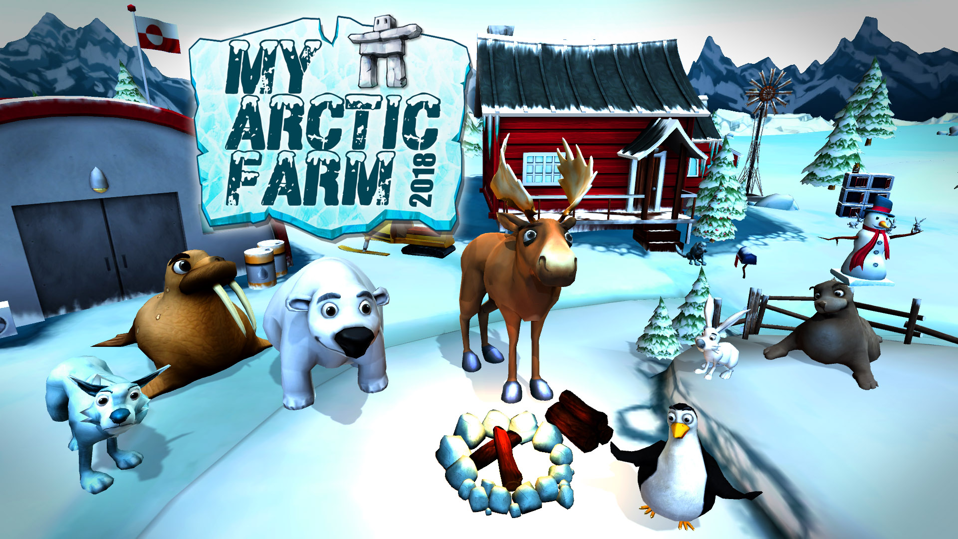 My Arctic Farm 2018 - Switch - Exophase.com
