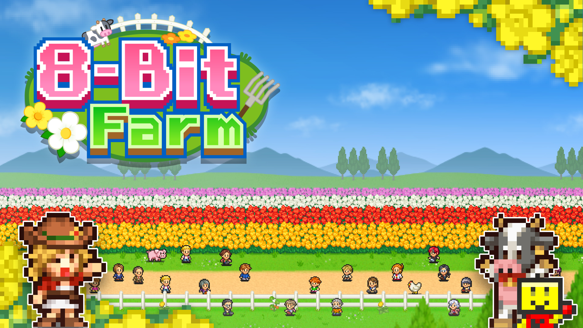 8-Bit Farm - Switch - Exophase.com