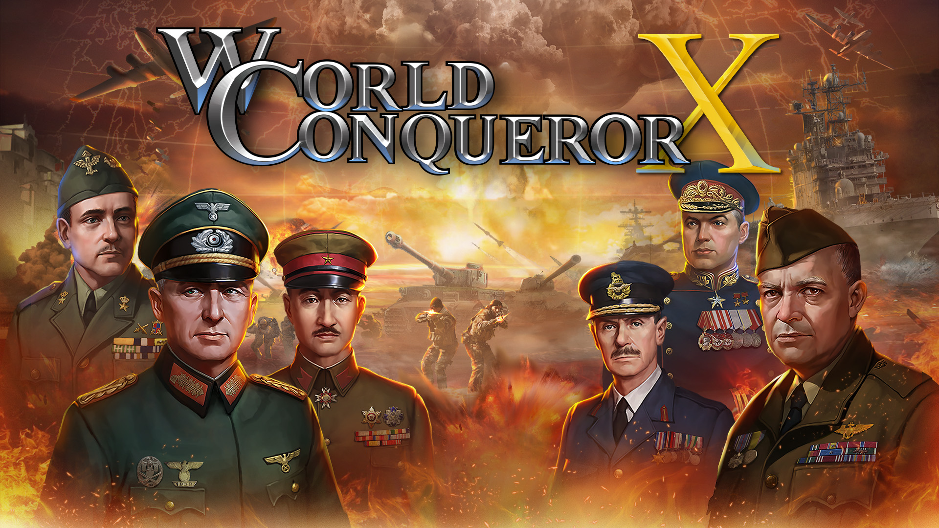 World Conqueror X - Switch - Exophase.com
