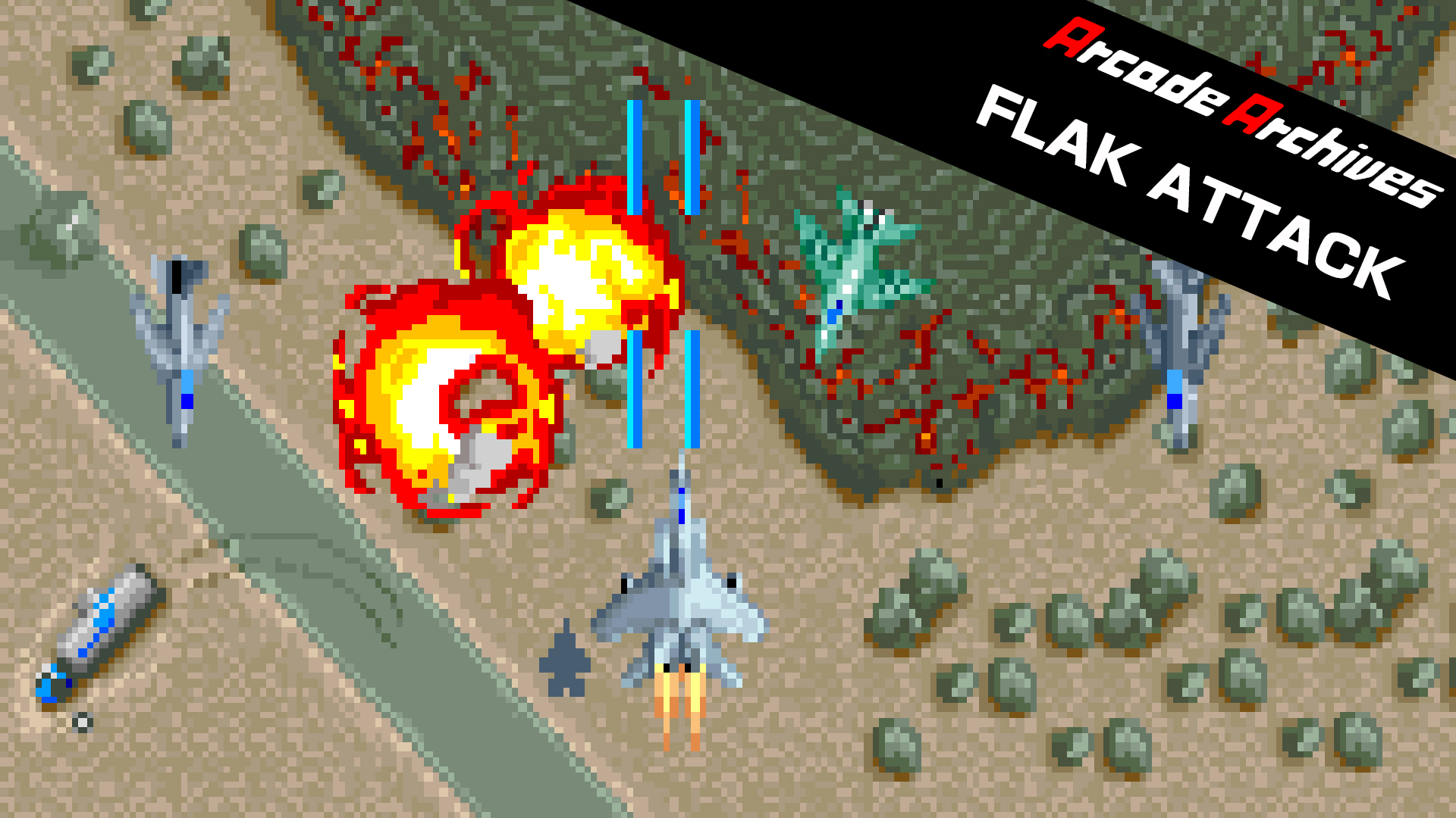 Arcade Archives FLAK ATTACK - Switch - Exophase.com