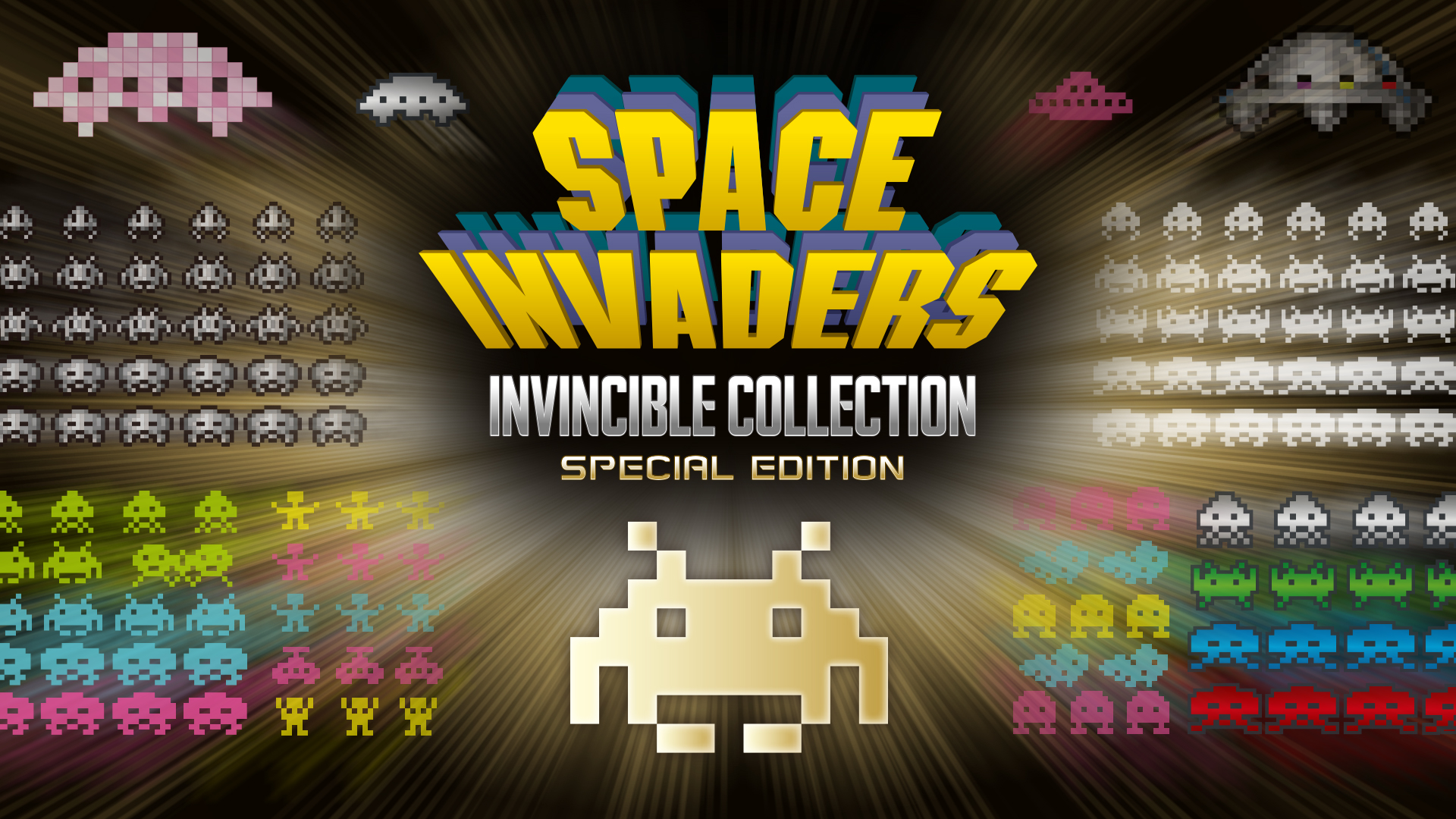 SPACE INVADERS INVINCIBLE COLLECTION SPECIAL EDITION - Switch ...