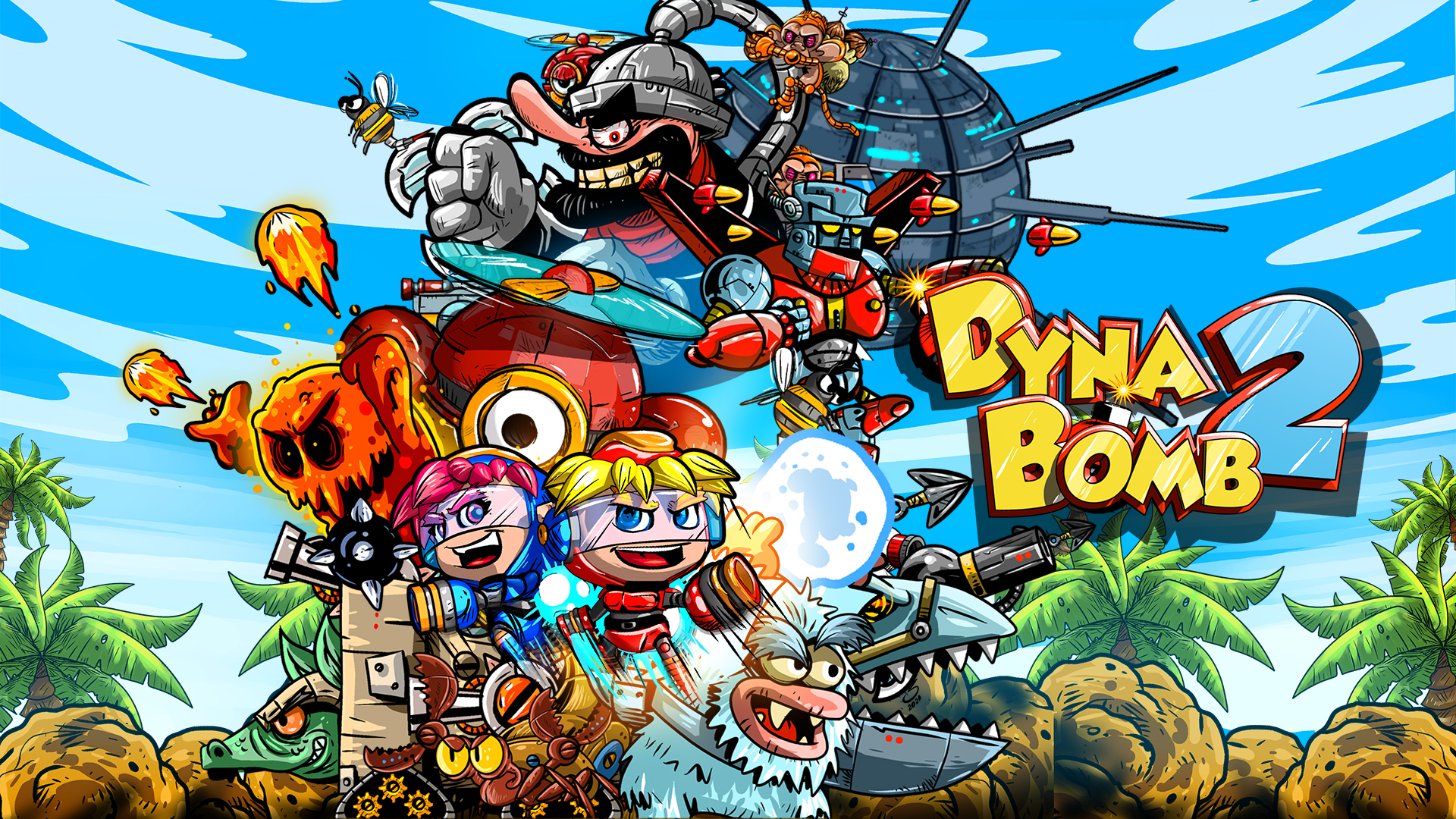 Dyna Bomb 2 - Switch - Exophase.com