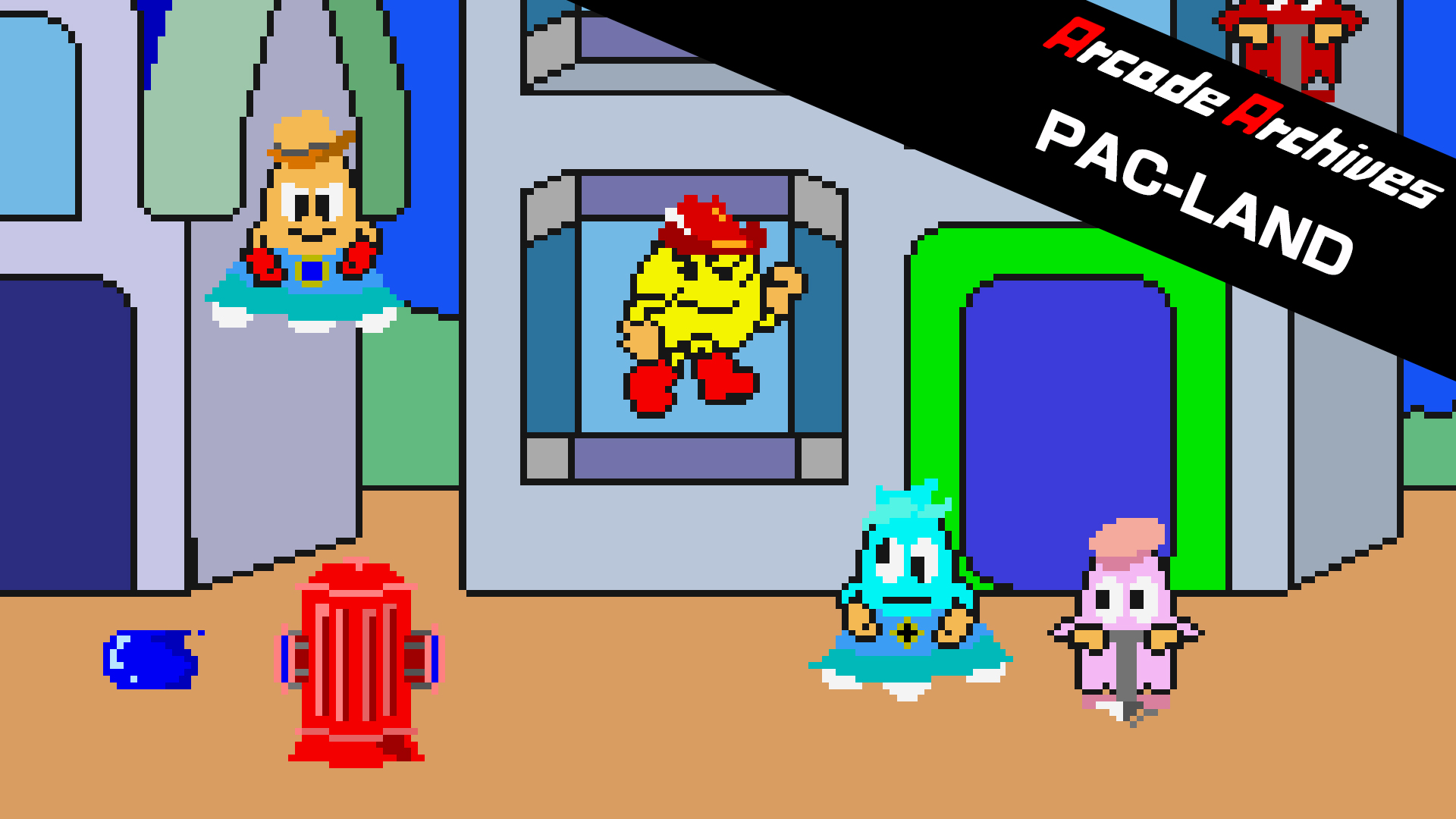 Arcade Archives PAC-LAND - Switch - Exophase.com