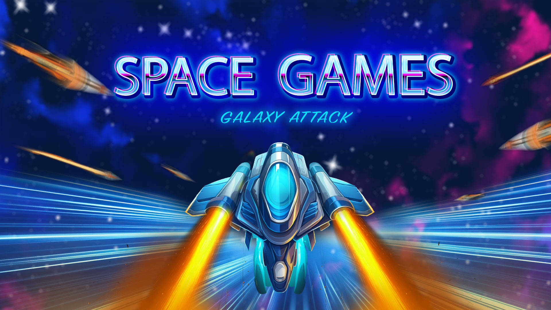 Space Games Galaxy Attack - Switch - Exophase.com