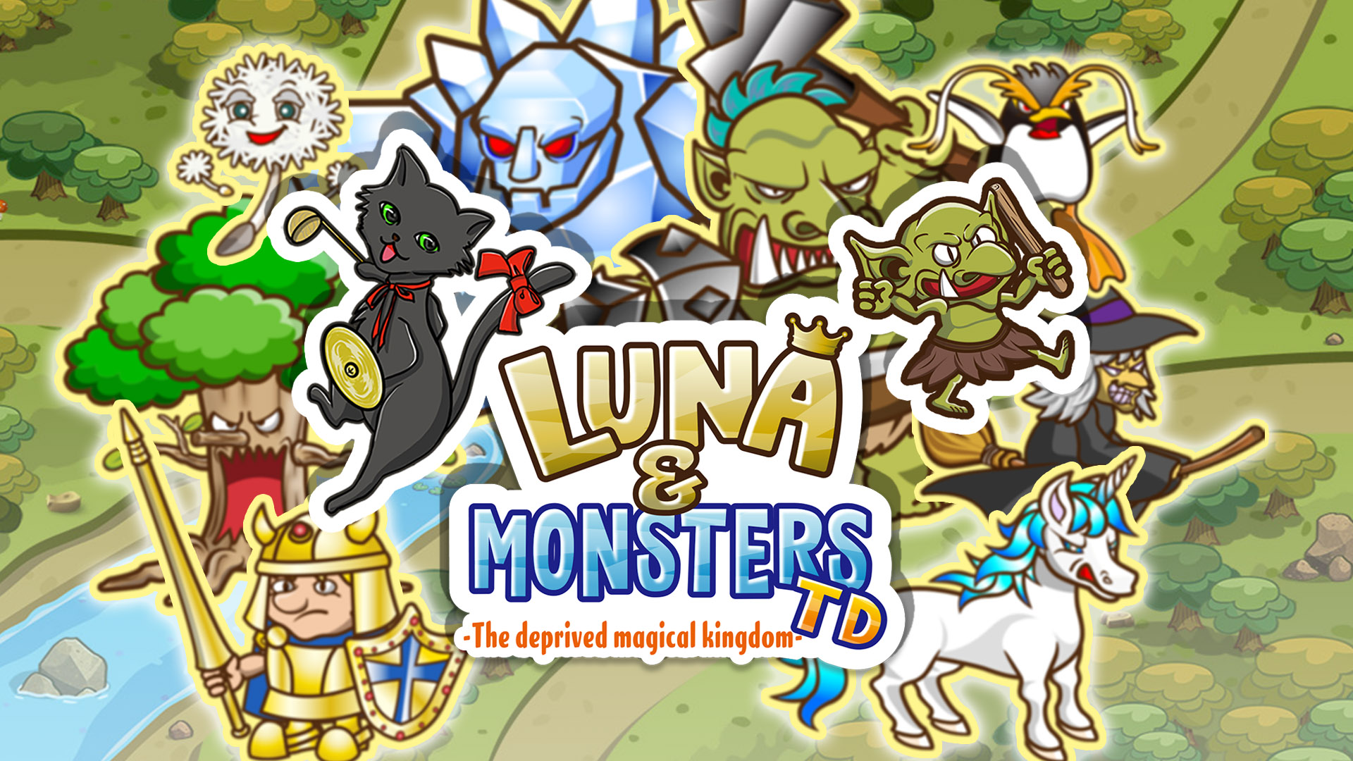 Luna & Monsters Tower Defense -The deprived magical kingdom- - Switch ...