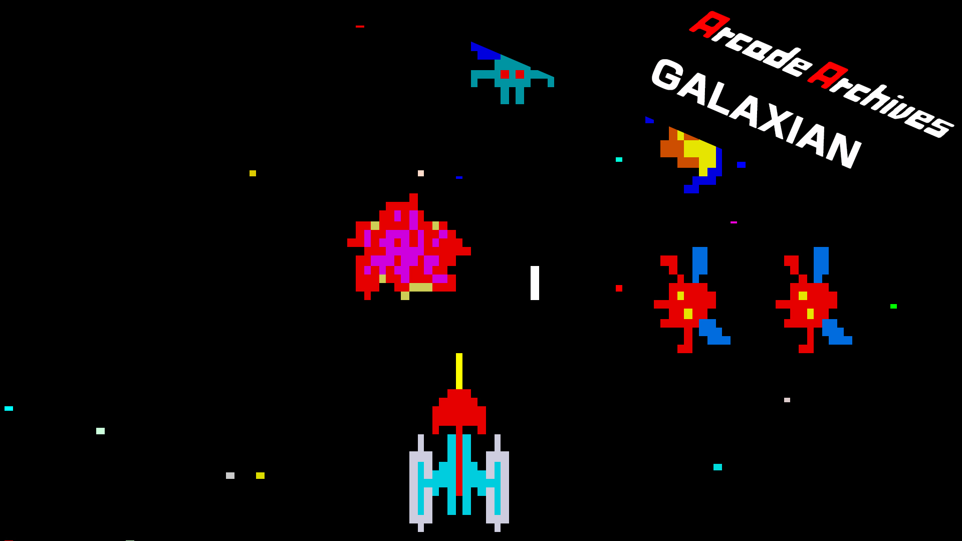 Arcade Archives GALAXIAN - Switch - Exophase.com