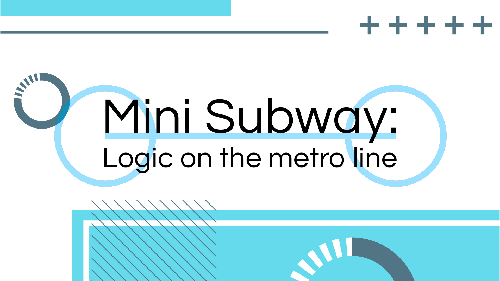 Mini Subway: Logic on the metro line - Switch - Exophase.com