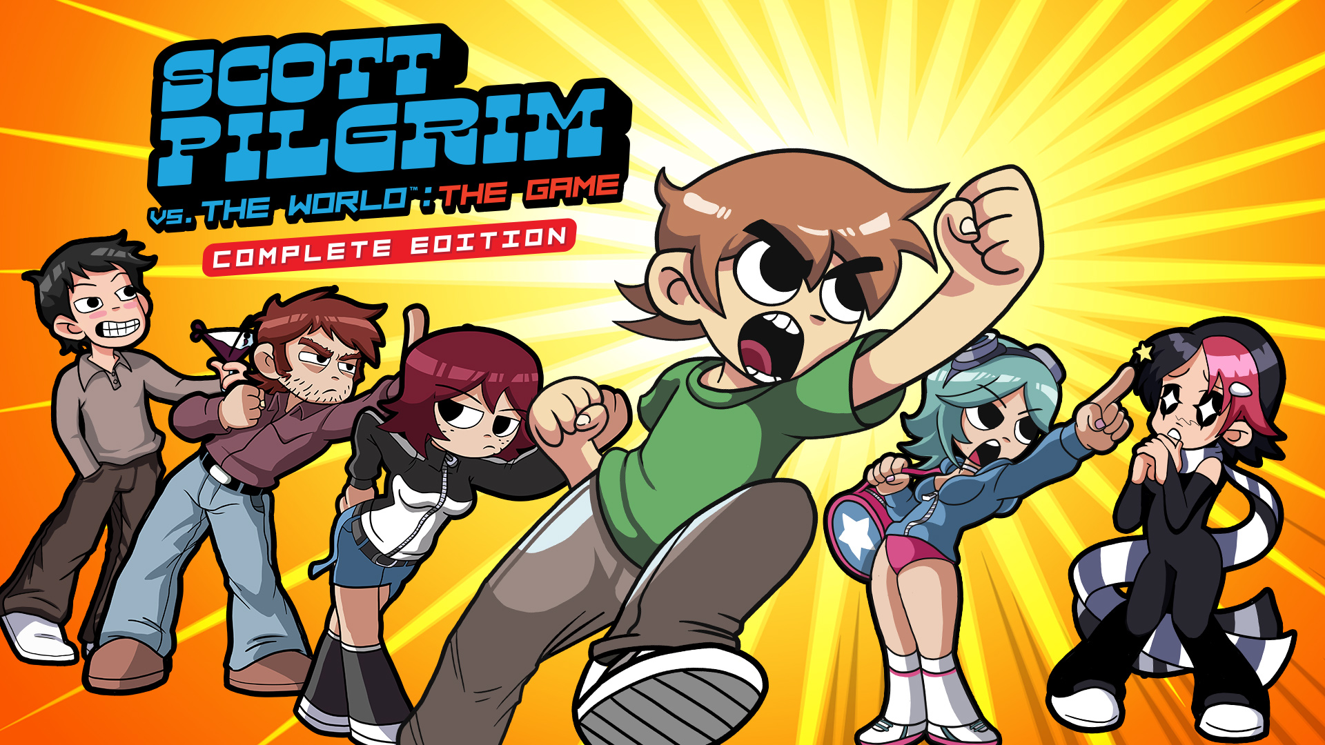 Scott Pilgrim vs. The World: The Game – Complete Edition - Switch ...
