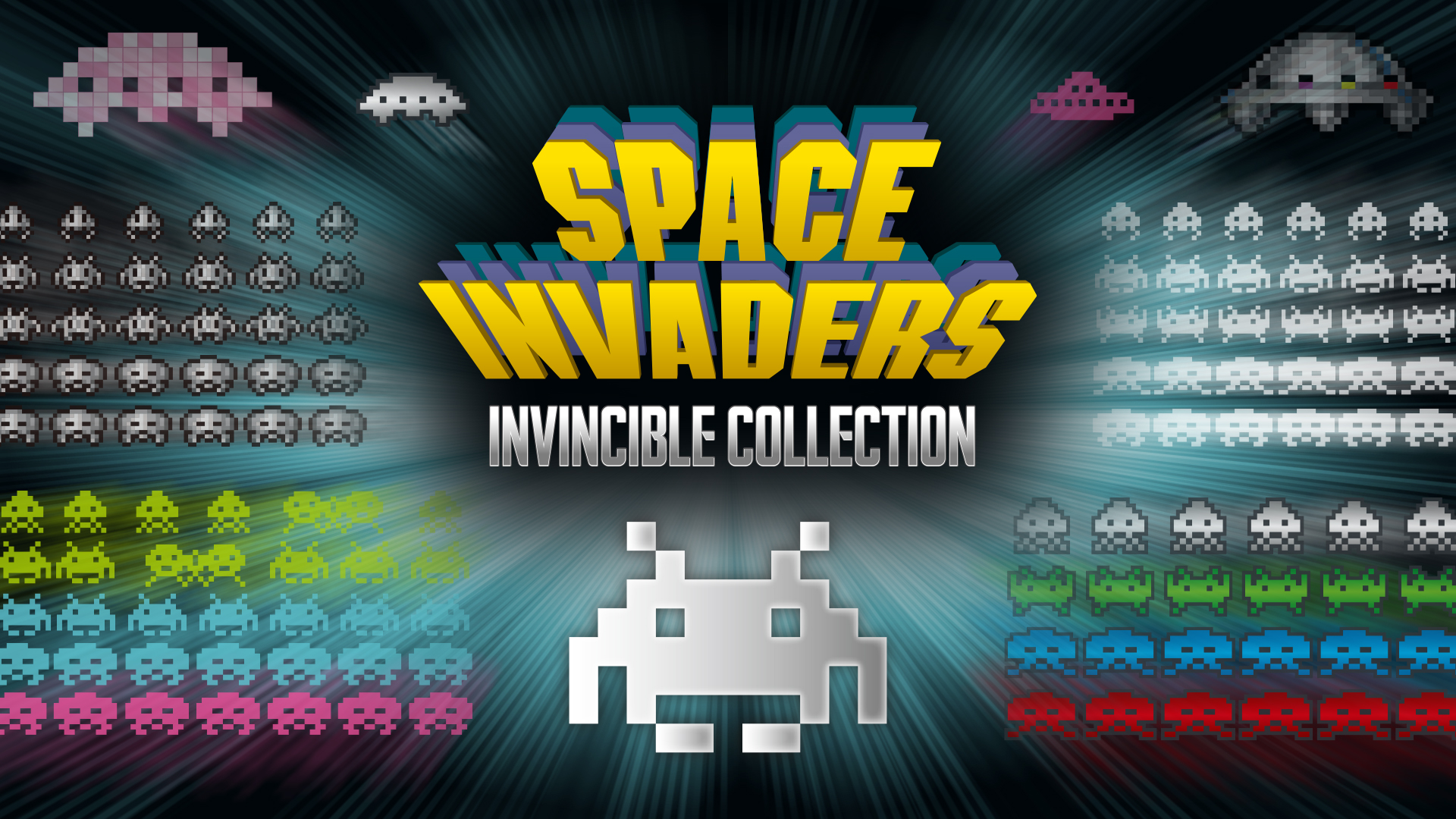 SPACE INVADERS INVINCIBLE COLLECTION - Switch - Exophase.com