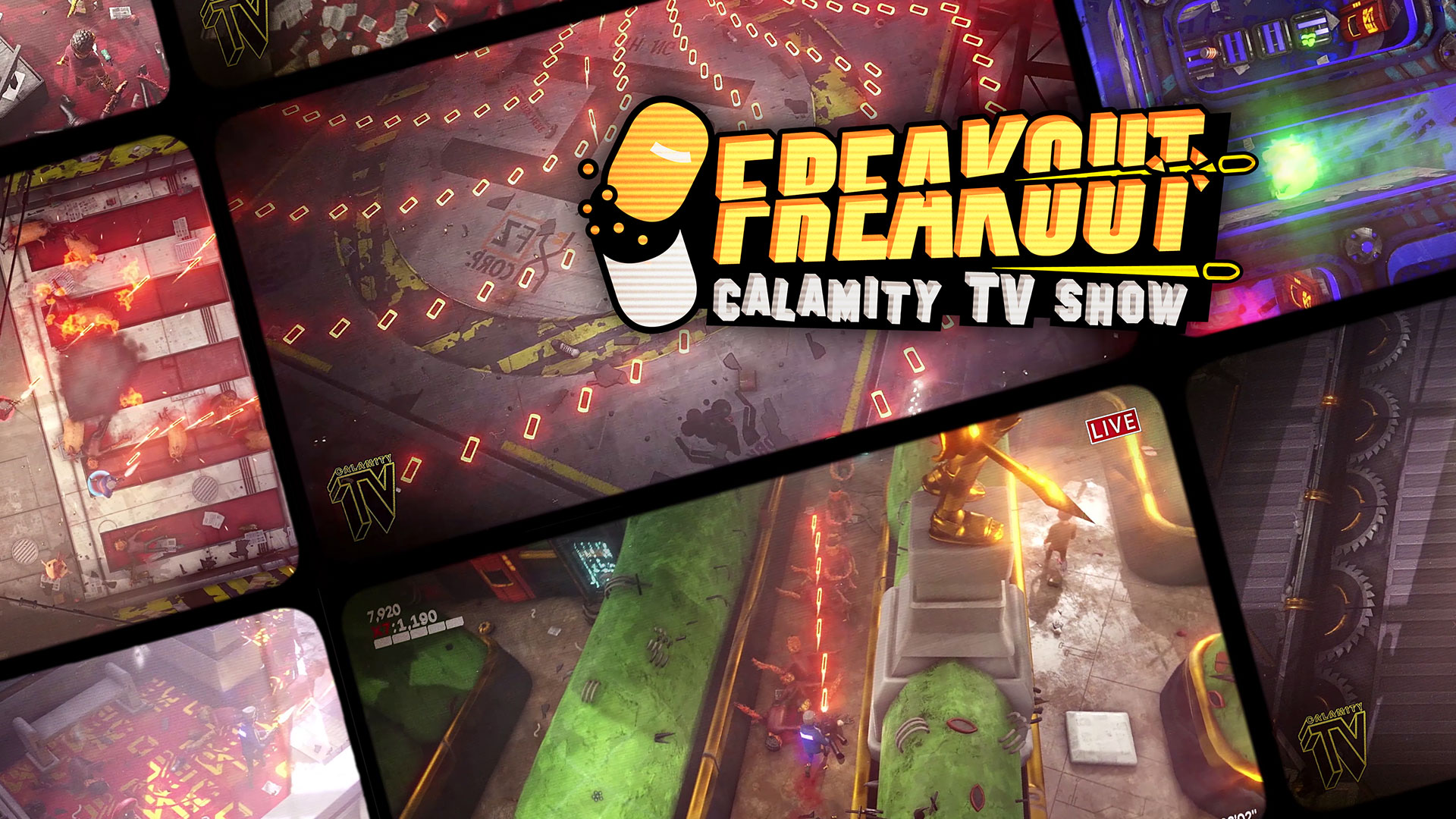 Freakout: Calamity TV Show - Switch - Exophase.com