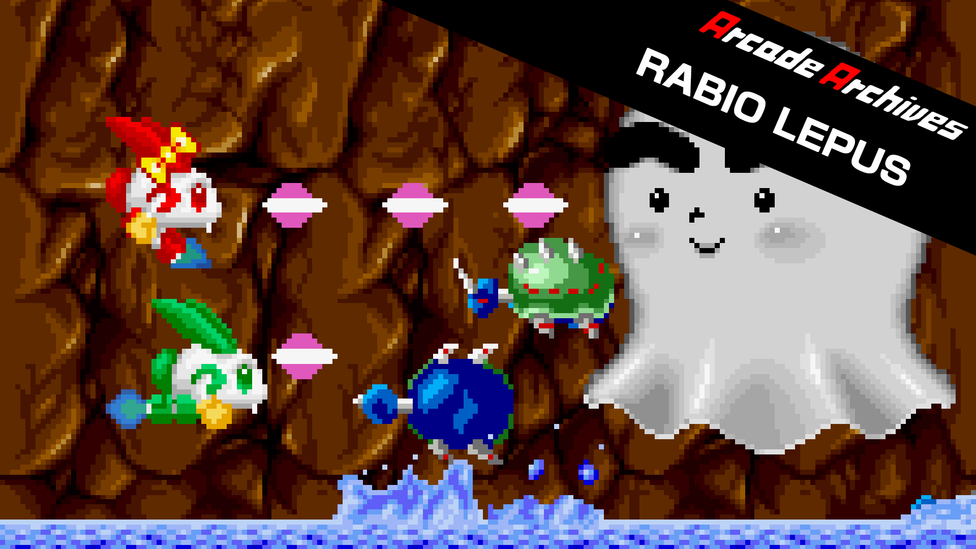 Arcade Archives RABIO LEPUS - Switch - Exophase.com