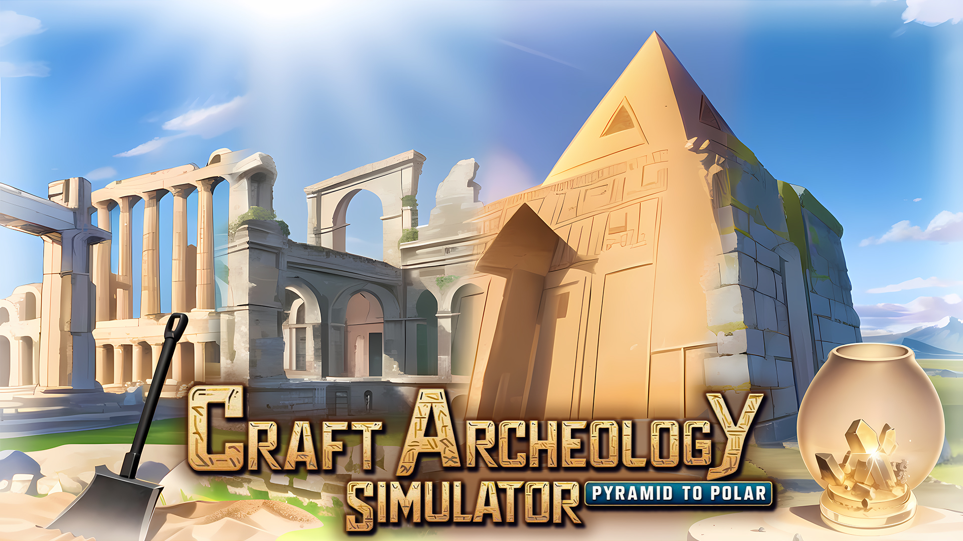 Craft Archeology Simulator: Pyramid to Polar - Switch - Exophase.com