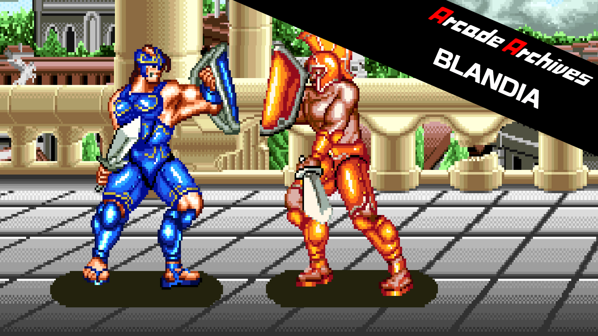 Arcade Archives BLANDIA - Switch - Exophase.com