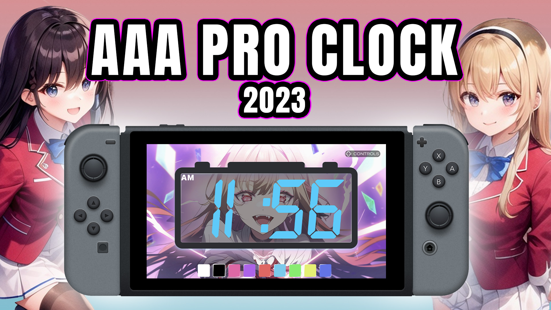 AAA PRO CLOCK 2023 - Switch - Exophase.com