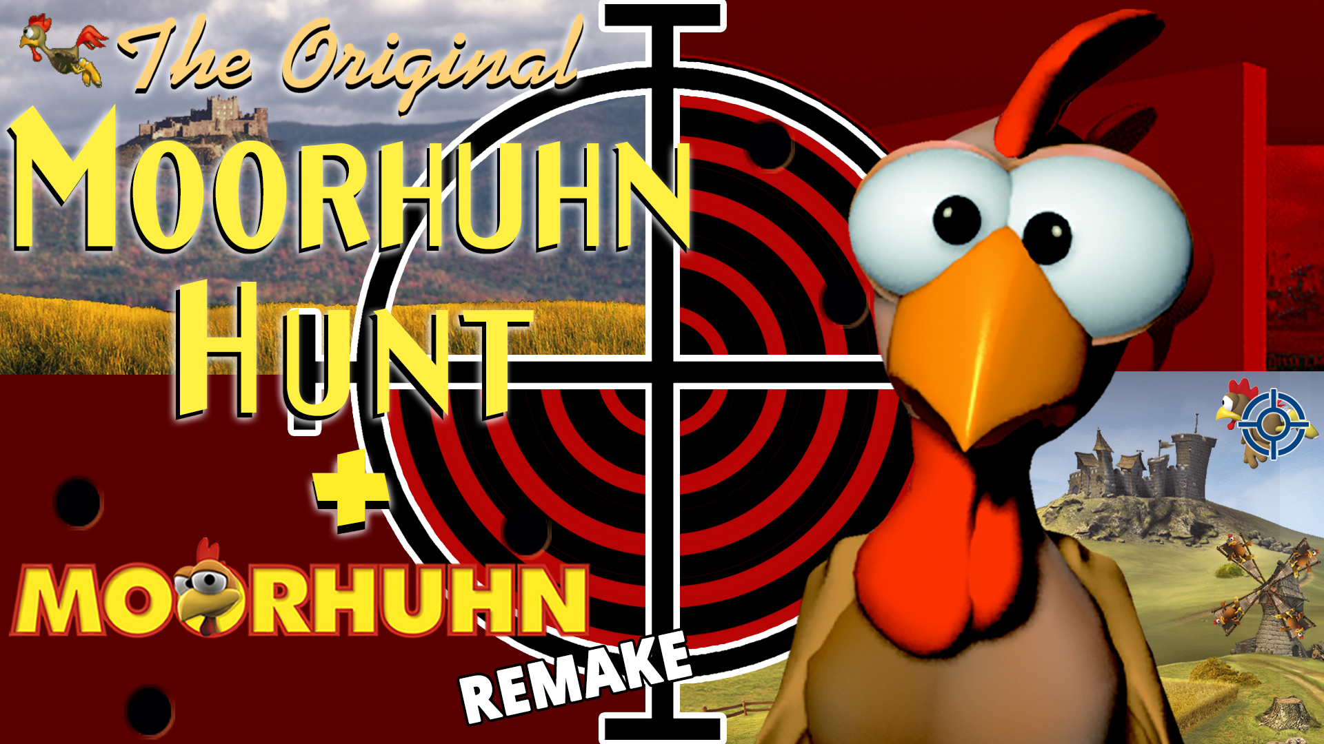 The Original Moorhuhn Hunt - Switch - Exophase.com