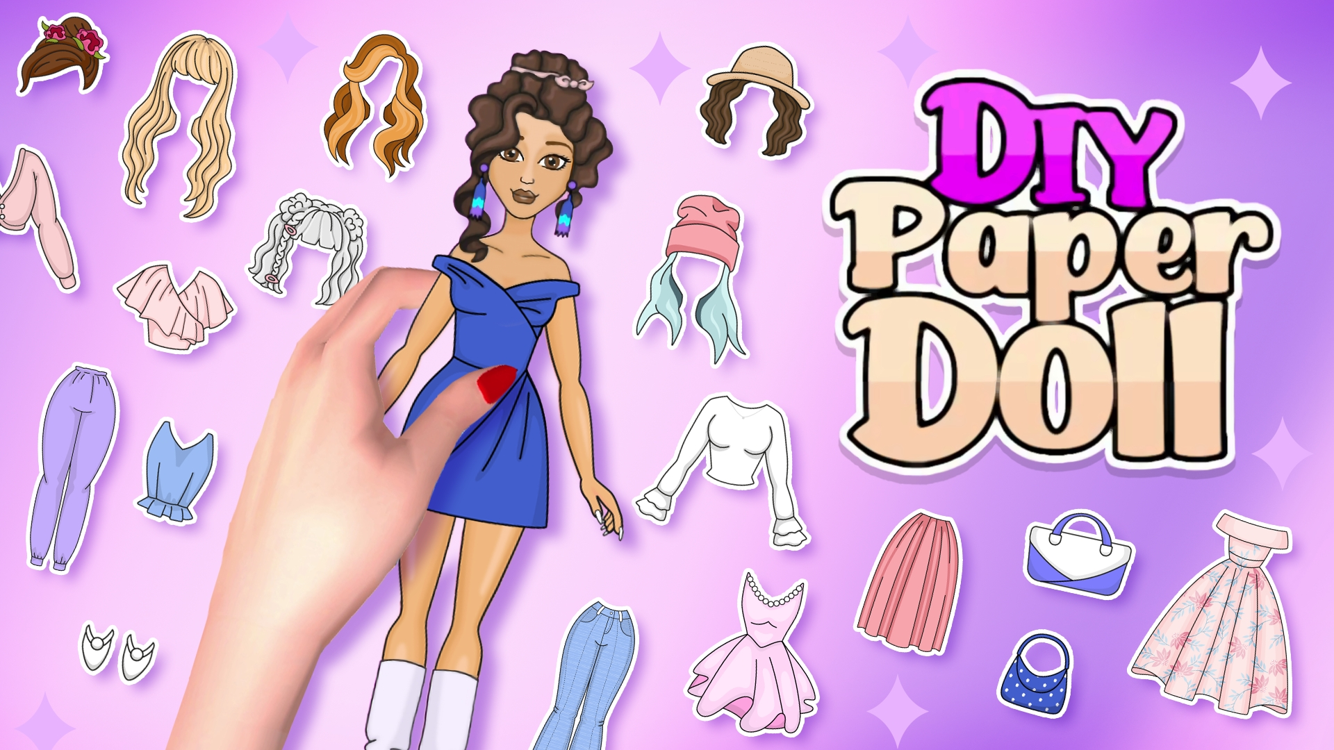 DIY Paper Doll - Switch - Exophase.com