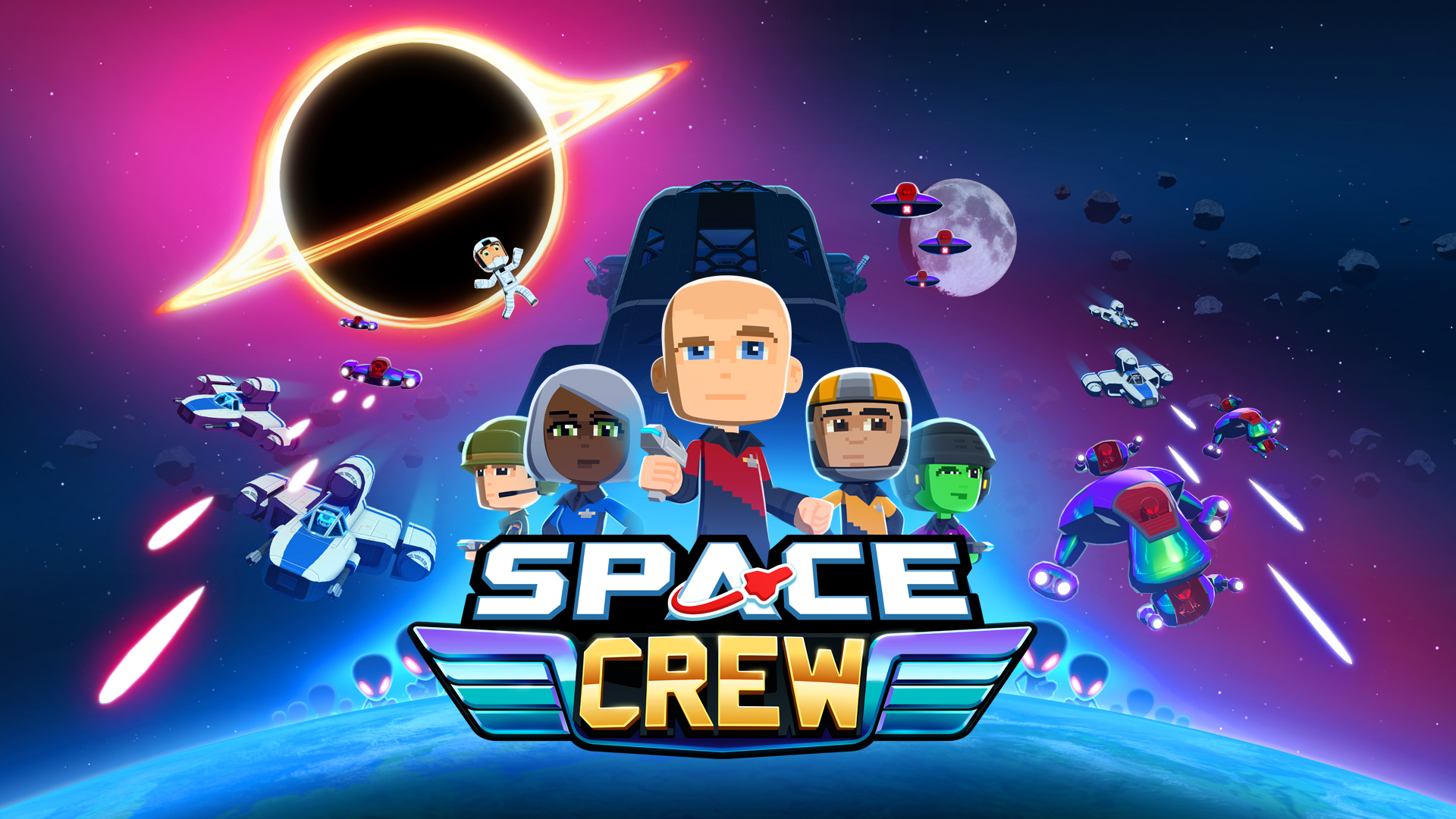 Space Crew - Switch - Exophase.com