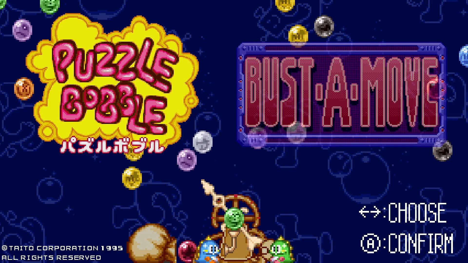 Bust-A-Move (Super NES version) - Switch - Exophase.com