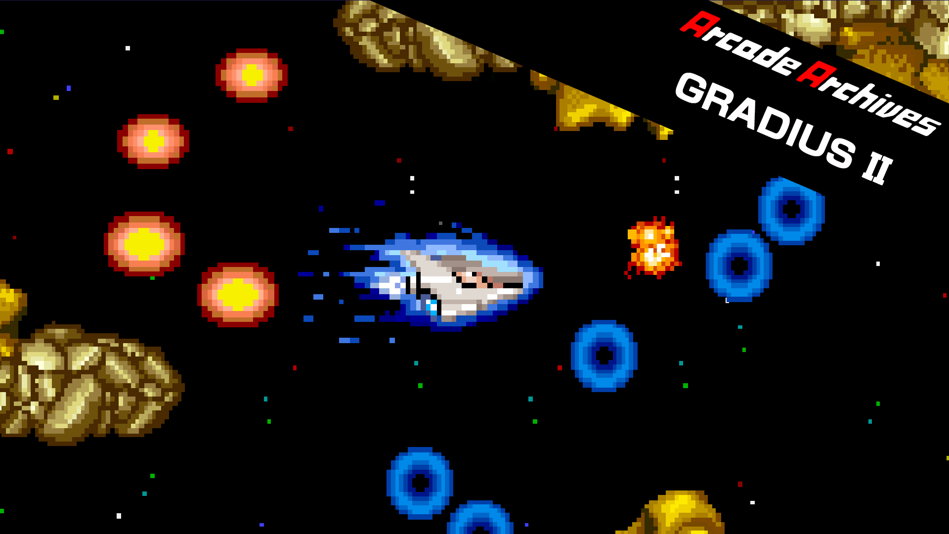 Arcade Archives GRADIUS II - Switch - Exophase.com