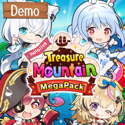 hololive Treasure Mountain MegaPack Demo - Switch - Exophase.com