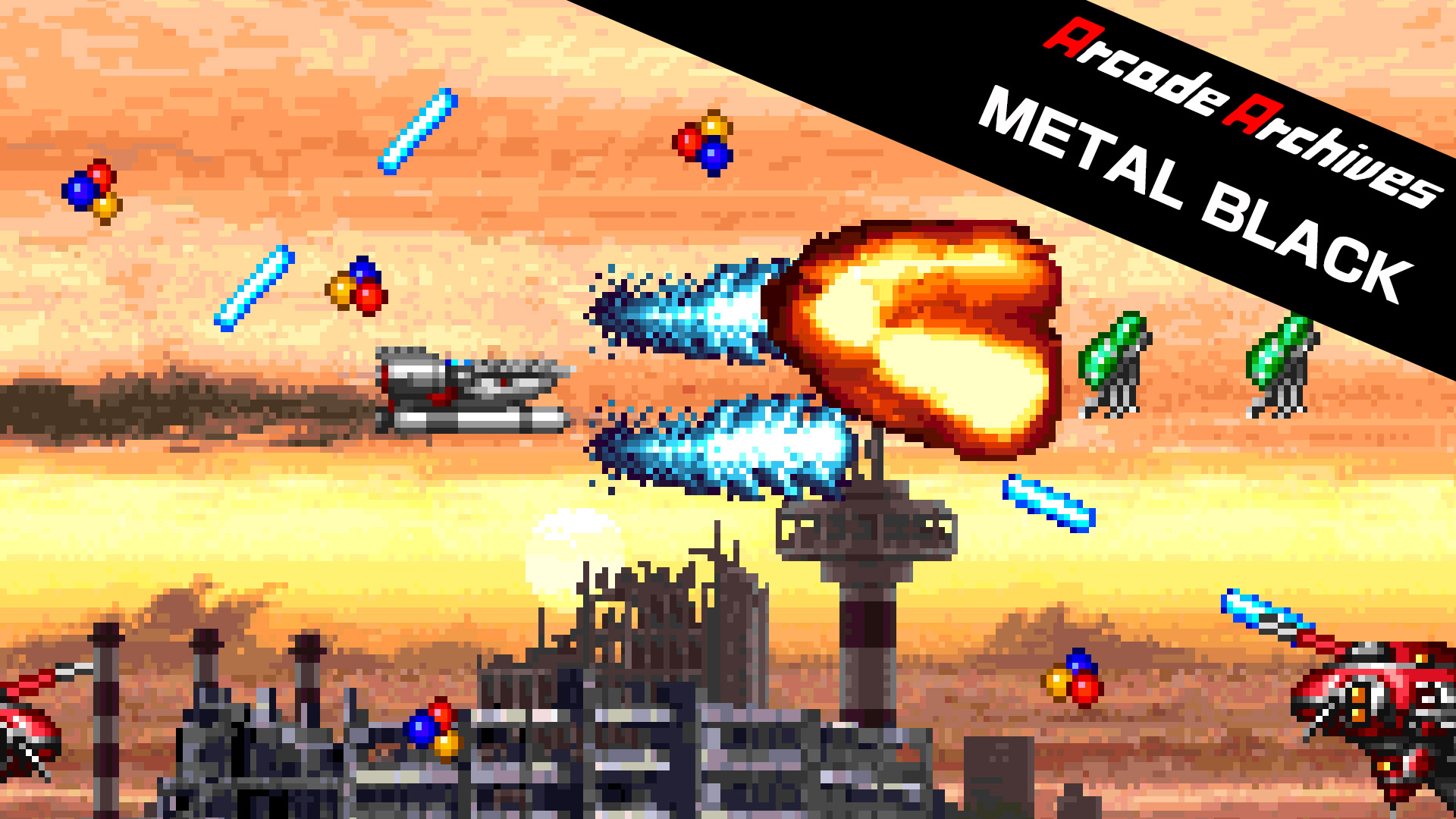 Arcade Archives METAL BLACK - Switch - Exophase.com