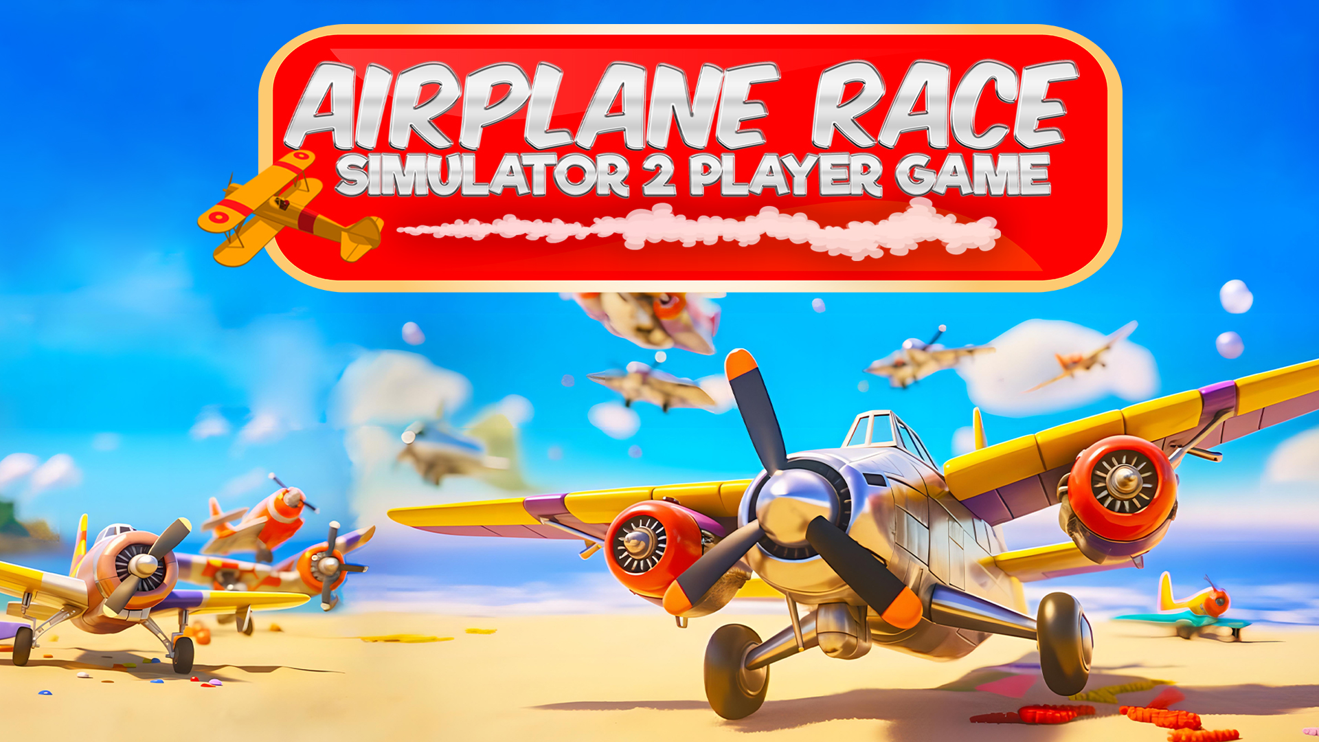 Airplane Race Simulator - Multiplayer Games - Switch - Exophase.com