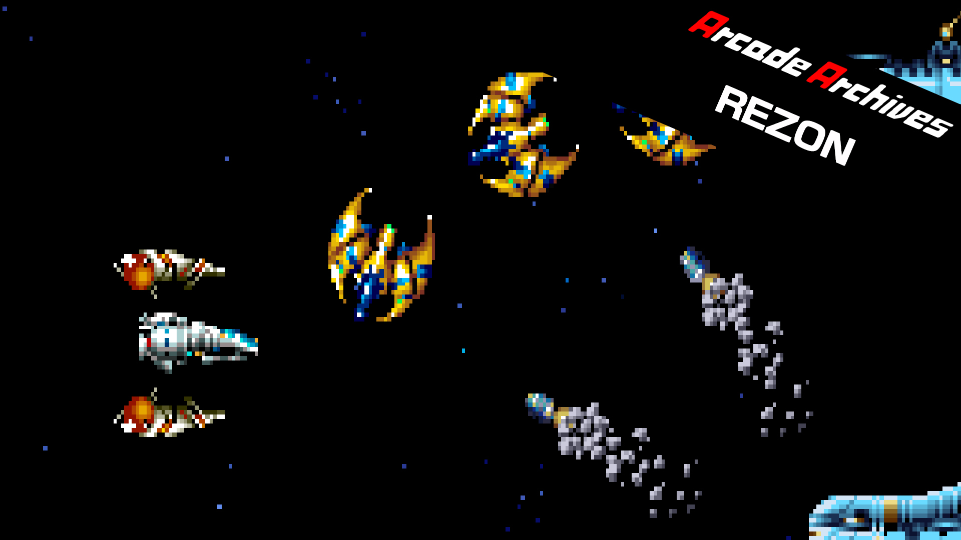 Arcade Archives REZON - Switch - Exophase.com
