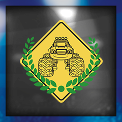 Axle City champion Trophy - Blaze and the Monster Machines Axle City ...