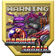 Special Mode Cleared (Darius II -MEGA DRIVE- /Sagaia -SEGA GENESIS ...