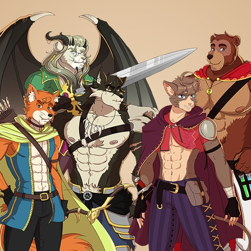 Furry Master Trophy - Burrow of the Fallen Bear: A Gay Furry Visual ...