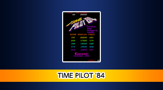 Arcade Archives TIME PILOT ’84 Trofeos - PS4 - Exophase.com