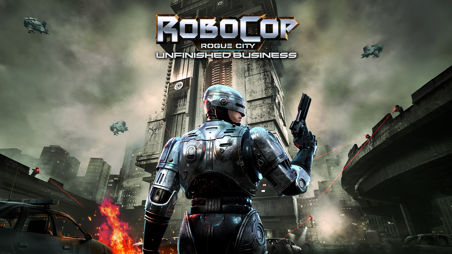 RoboCop: Rogue City - Unfinished Business トロフィー - PS5 - Exophase.com
