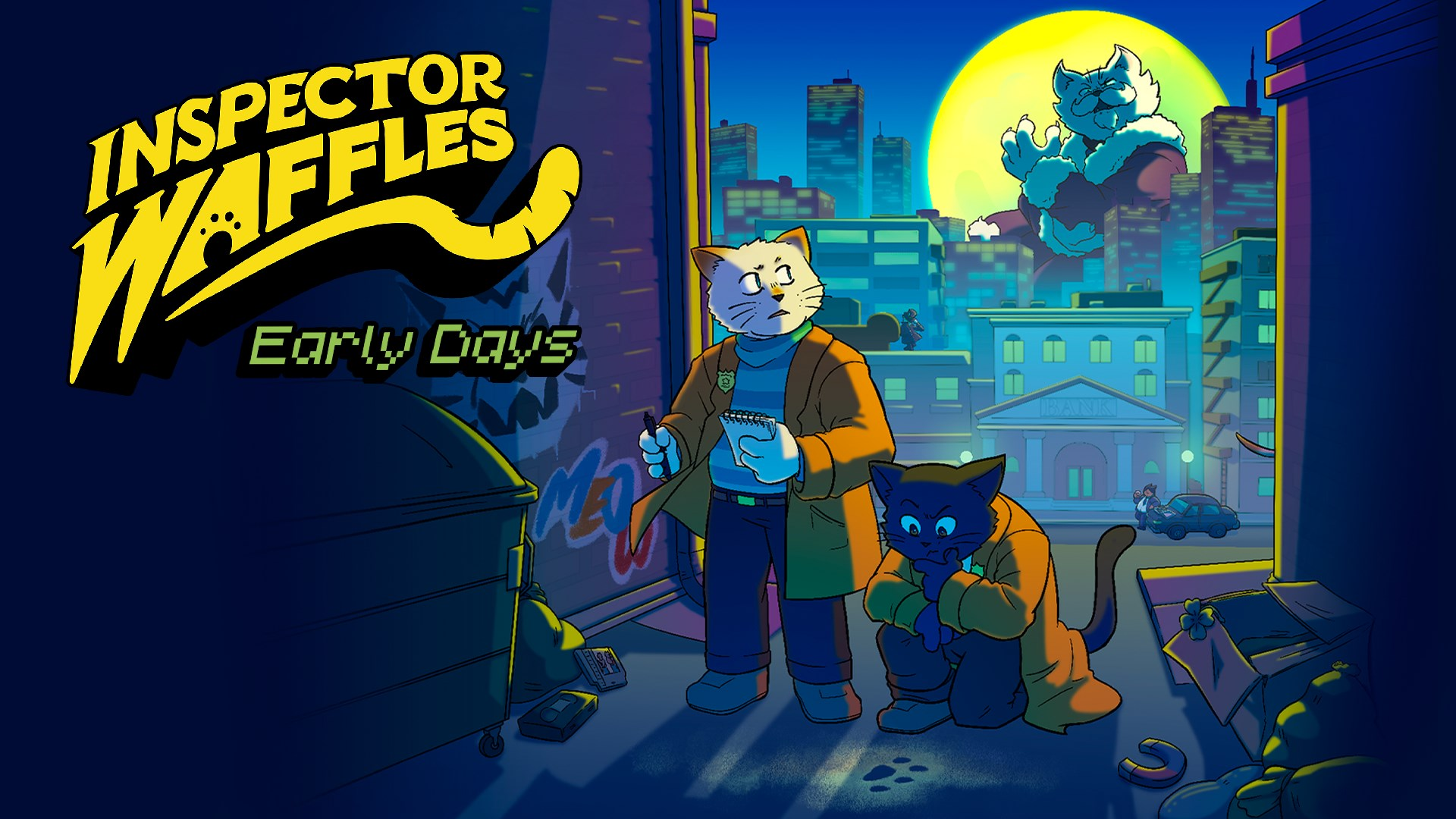 Inspector Waffles Early Days Trophies - PS5 - Exophase.com