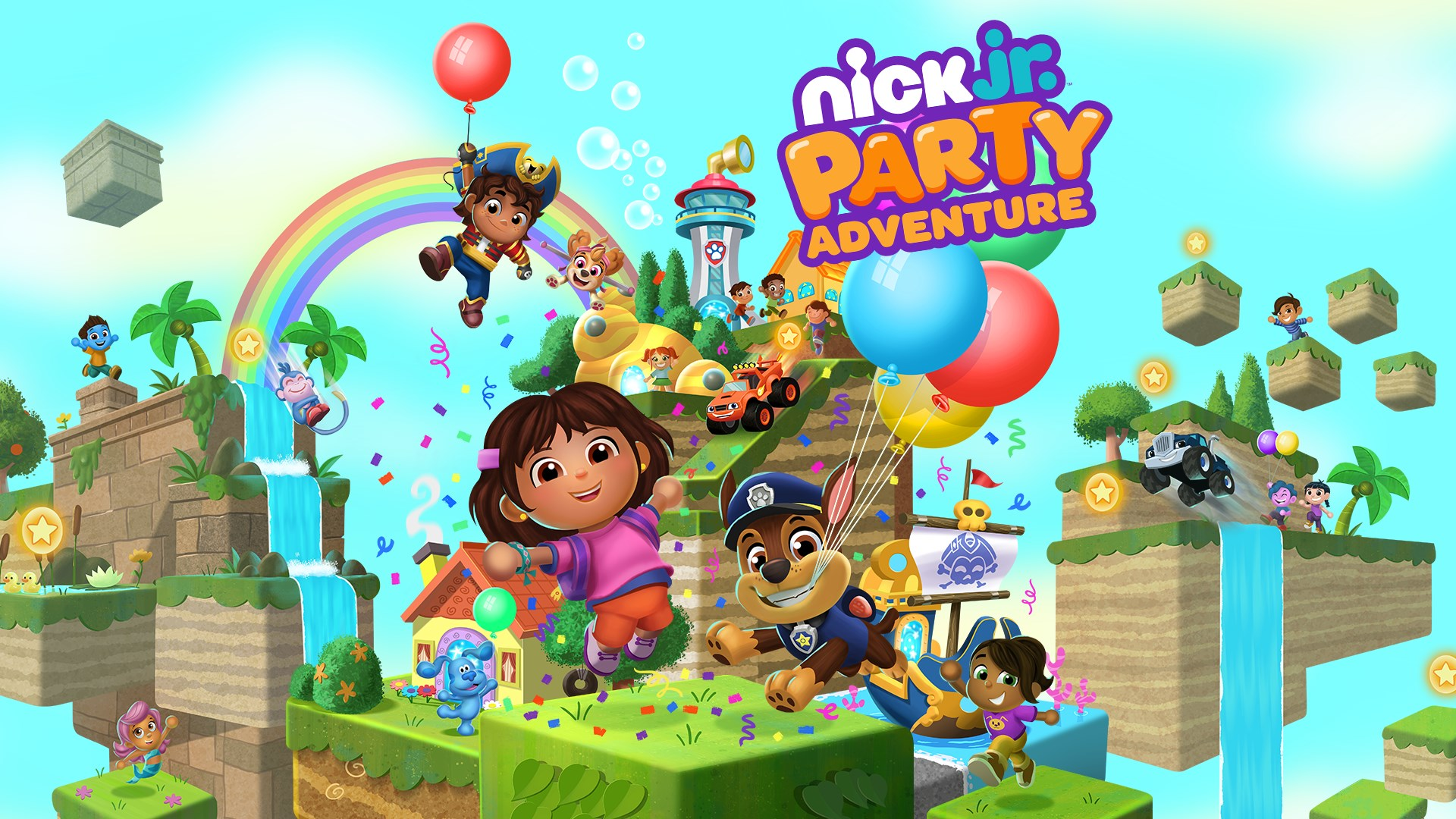 Nick Jr. Party Adventure Trofeeën - PS5 - Exophase.com