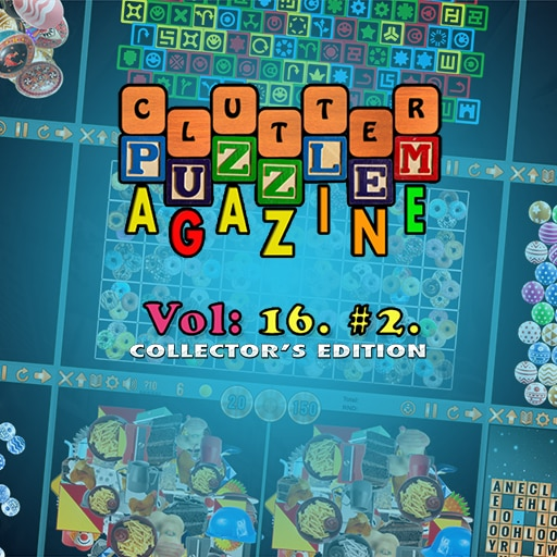 Clutter Puzzle Magazine Vol. 16 No. 2 Collector's Edition Trophies ...