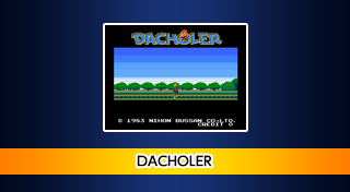 Arcade Archives DACHOLER Trofeos - PS4 - Exophase.com
