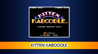 Arcade Archives KITTEN KABOODLE Trofeos - PS4 - Exophase.com
